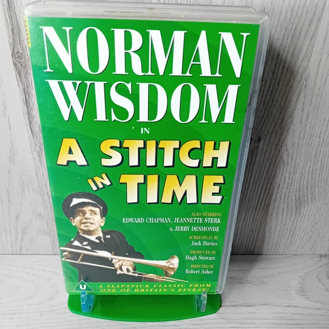 NORMAN WISDOM A Stitch In Time Vhs -Rare Retro Video Tape Movie £10.16 ...