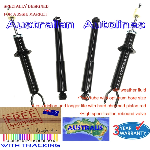 FRONT & REAR Struts for Ford Falcon FG & FG X Sedan Shock Absorbers 05/ ...