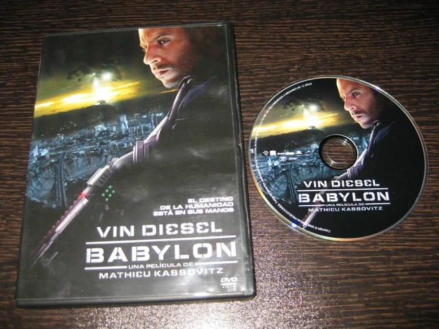 BABYLON DVD VIN Diesel Gerald Depardieu Michelle Yeoh Charlotte ...
