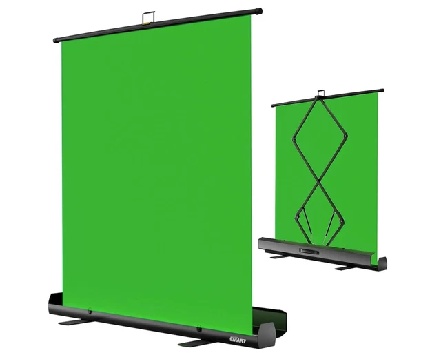 EMART GREEN SCREEN 155 x 200cm,Chroma Key Panel Photography Green ...