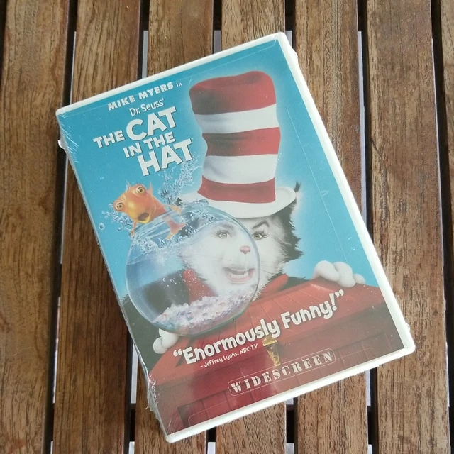 DR. SEUSS THE Cat in the Hat (DVD 2004, édition écran large) EUR 9,46 ...