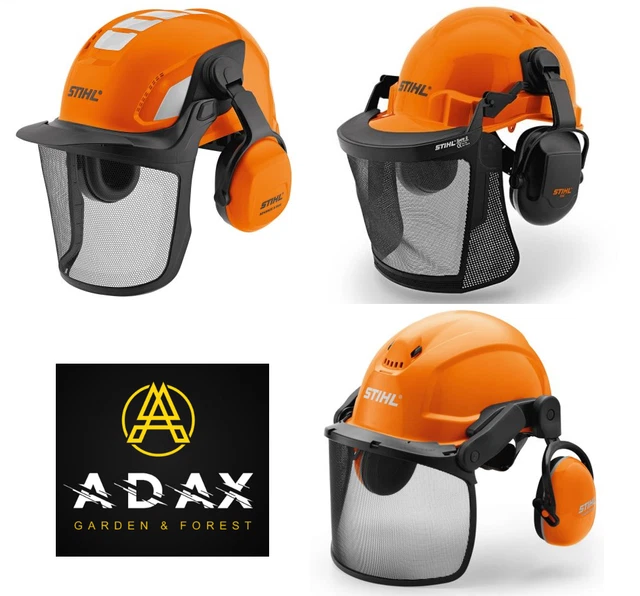 STIHL HELMSET FUNCTION Basic Forsthelm ADVANCE X-VENT BLUETOOTH DYNAMIC X-ERGO EUR 64,90 ...