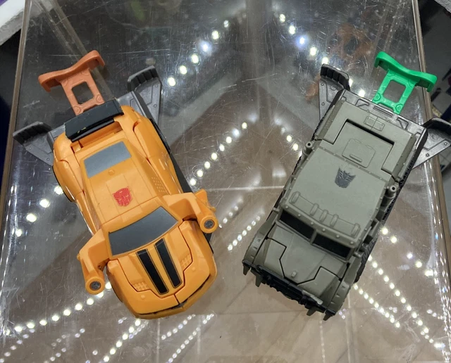 TRANSFORMERS BASH BOTS Bumblebee vs. Megatron $14.49 - PicClick CA