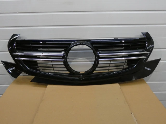 MERCEDES EQC N293 Front Bumper Upper Grille & Chrome A2938884100 2020 ...