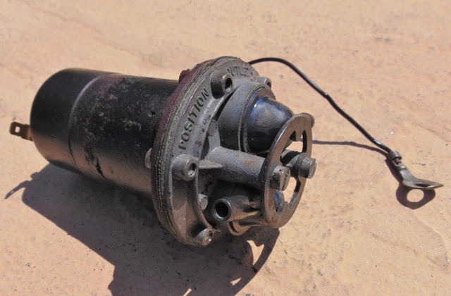 GENUINE CLASSIC SU Fuel 12 Volt Petrol Pump AUF204 Austin MG Mini BMC £ ...