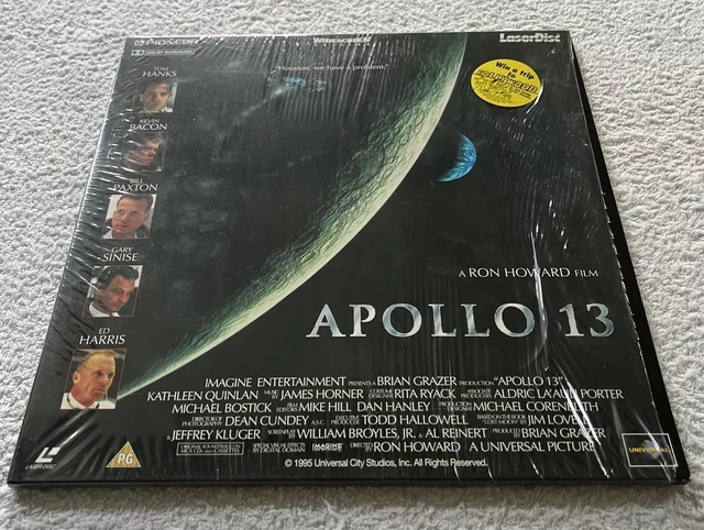 APOLLO 13: PIONEER Widescreen PAL Double LaserDisc: Pristine £10.00 ...