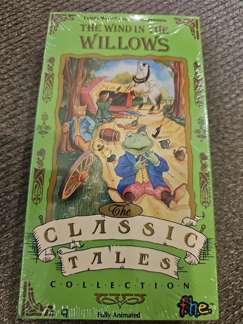 THE WIND IN the Willows - The Classic Tales Collection - VHS - Brand ...