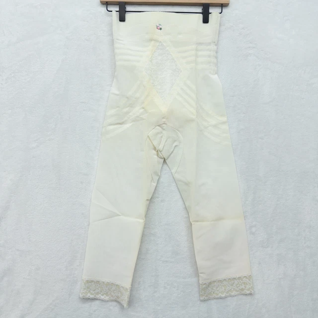 VINTAGE 60S-70S WOMEN’S RAGO Shappette Girdle Lingerie Pant Liner Size ...
