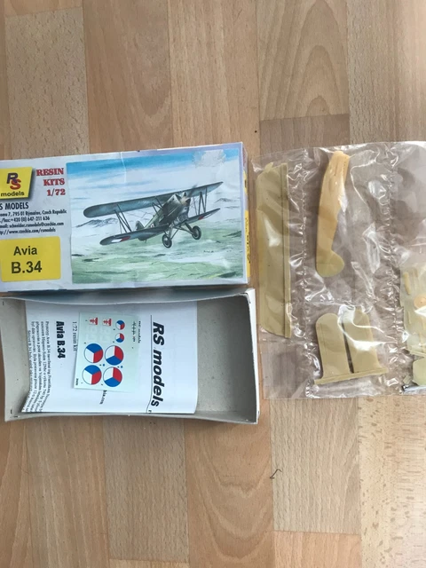 1/72 RS MODELS Avia B.34 kit £10.78 - PicClick UK