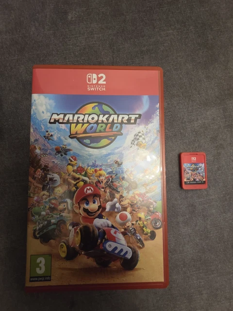 MARIO KART WORLD 🌏 Nintendo Switch 2 Physical Game Cartridge £42.00 ...