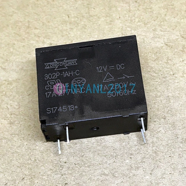 1PC SONG CHUAN 302P-1AH-C 12VDC Relay #T4 EUR 6,01 - PicClick DE