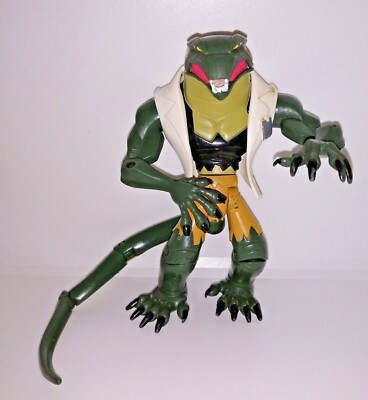 HASBRO SPECTACULAR SPIDER-MAN animated lizard £10.31 - PicClick UK