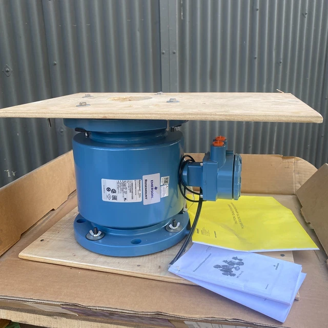 EMERSON ROSEMOUNT 8705 Magflow Magnetic Flow Tube DN150 150mm 6" inch ...