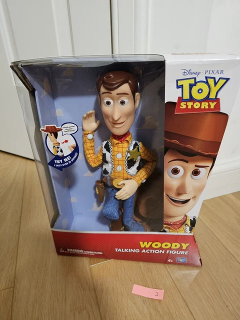TOY STORY PULL String Woody Interactive Talking Action Figure Toy (#2 ...