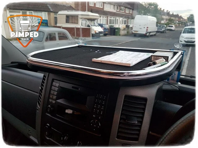 VAN TABLE MERCEDES SPRINTER 2006- 2019 dashboard table £65.99 - PicClick UK