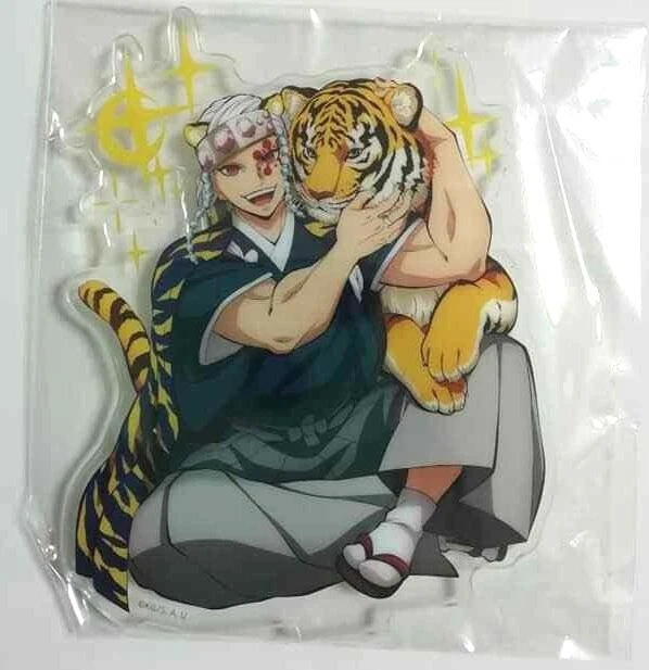 KIMETSU NO YAIBA Demon Slayer Tora Modellino acrilico Tengen Uzui Jump ...