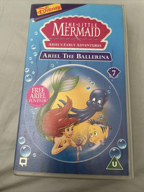 THE LITTLE MERMAID Ariel's Early Adventures - Ariel The Ballerina ...