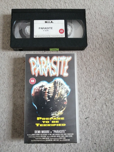 PARASITE - 80S Horror Shocker Demi Moore VHS Pre Cert Int EUR 5,75 ...