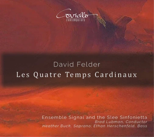DAVID FELDER DAVID Felder: Les Quatre Temps Cardinaux (CD) EUR 28,58 ...