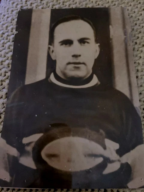 HOWIE MORENZ 1934 Nhl Hockey Photo Montreal Canadiens Maroons Rocket ...