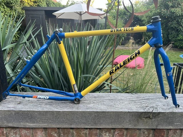RALEIGH DYNA-TECH PRO Frameset £220.00 - PicClick UK