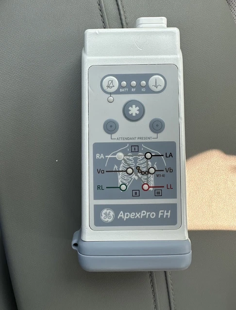 GE HEALTHCARE APEX PRO FH TELEMETRY TRANSMITTER $400.00 - PicClick