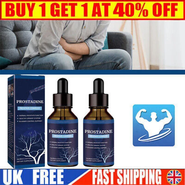 2024 PROSTADINE LIQUID Drops Prostadine Drops Supplement Supports improved UK £5.99 - PicClick UK