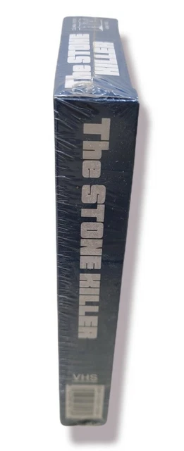 THE STONE KILLER (VHS 1973) Charles Bronson Martin Balsam Norman Fell ...