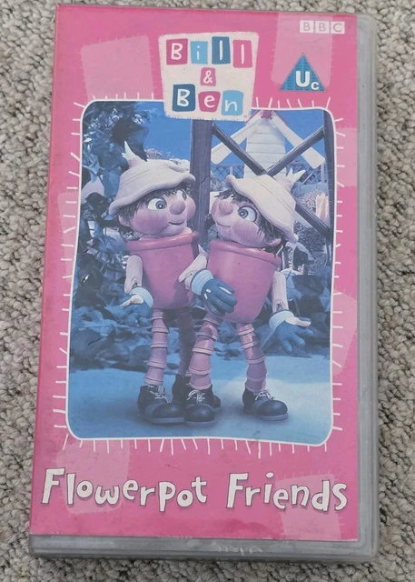 BILL & BEN Flowerpot friends Vintage VHS Video Bill and Ben NEW ...