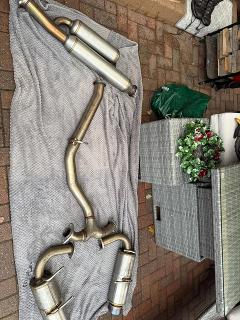 HKS SPEC L-2 Hi-Power Exhaust System GR86 TOYOTA Genuine £1,026.70 ...