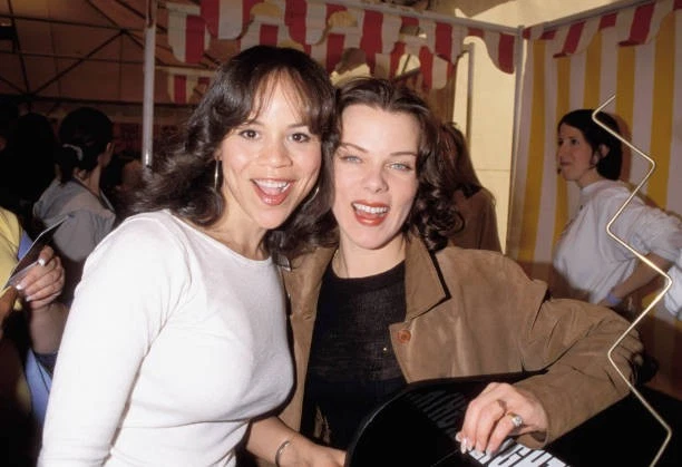 ROSIE PEREZ AND Debi Mazar 1990s Historic Old Photo 1 $10.00 - PicClick AU