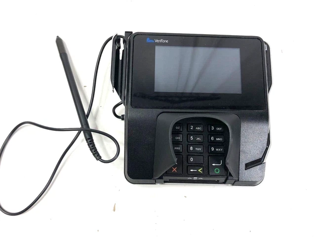 VERIFONE MULTI LANE Credit Card Payment Terminal MX915 $49.99 - PicClick CA