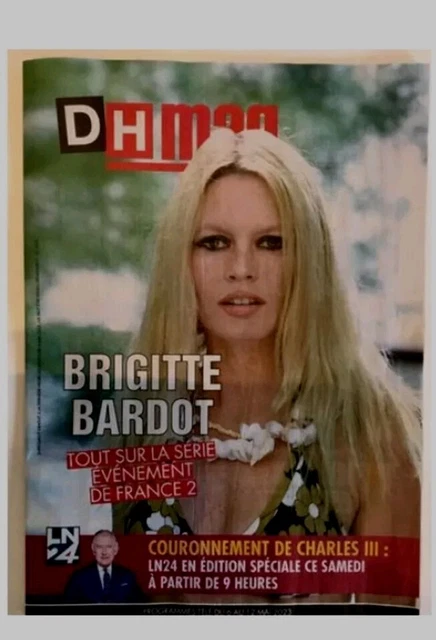 BRIGITTE BARDOT MAGAZINE DH Rare. EUR 9,90 - PicClick FR