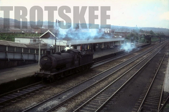 35MM SLIDE BR British Railways Steam Loco 45104 Class 5MT c1965 ...
