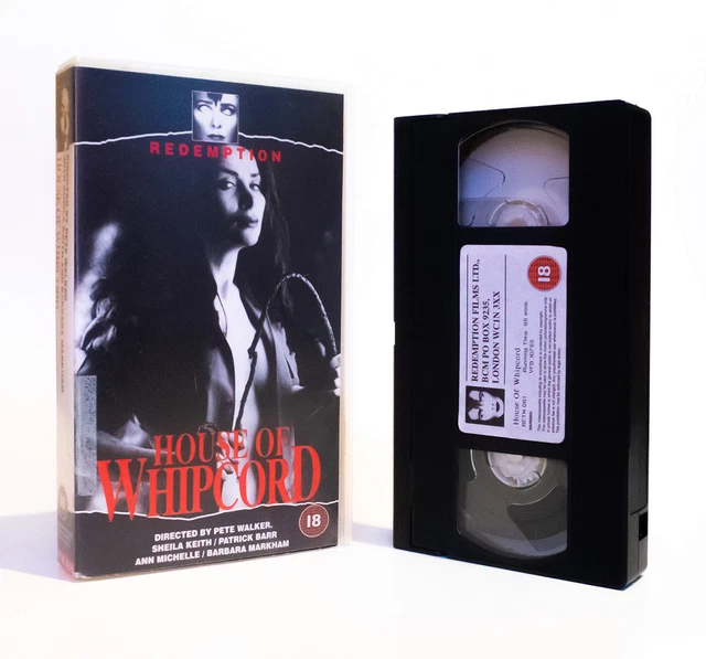 HOUSE OF WHIPCORD Redemption Horror VHS Pete Walker UNCUT Barbara ...