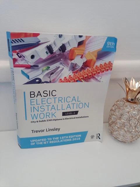 BASIC ELECTRICAL INSTALLATION Work Level 2 £32.92 - PicClick UK