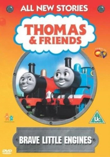 THOMAS THE TANK Engine and Friends: Brave Little Engines DVD LIVRAISON ...