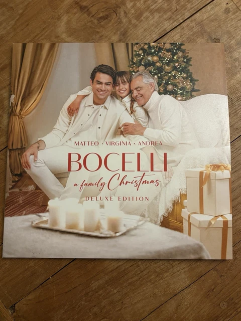 ANDREA BOCELLI MATTEO Bocelli Virginia Bocelli - A Family Christmas ...
