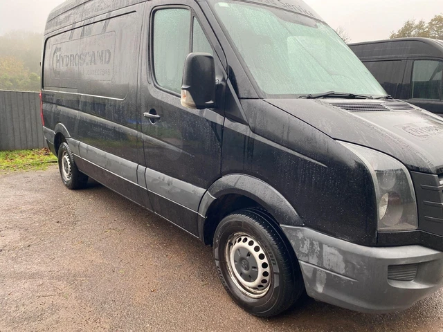 2015 VOLKSWAGEN CRAFTER 2.0 BiTDI BlueMotion Tech CR35 Panel Van 4dr ...