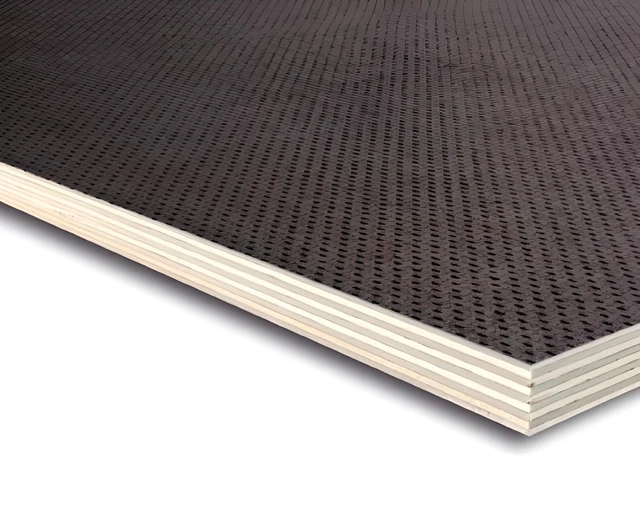 FEUILLES DE CONTREPLAQUÉ maille antidérapante bouleau phénolique 12 mm ...