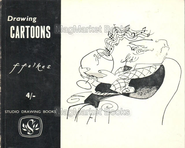 VINTAGE BOOK · Drawing Cartoons With Ffolkes · 1963 · Humour £35.00 ...
