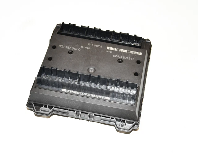 ON-BOARD POWER CONTROL unit BCM body control module 6Q1937049C Z12 Polo ...