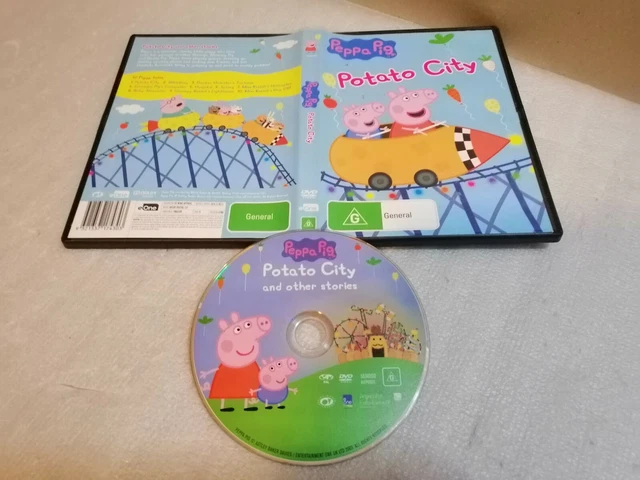 PEPPA PIG - POTATO CITY (10 Fun Piggy Tales) - Australian E-One DVD ...