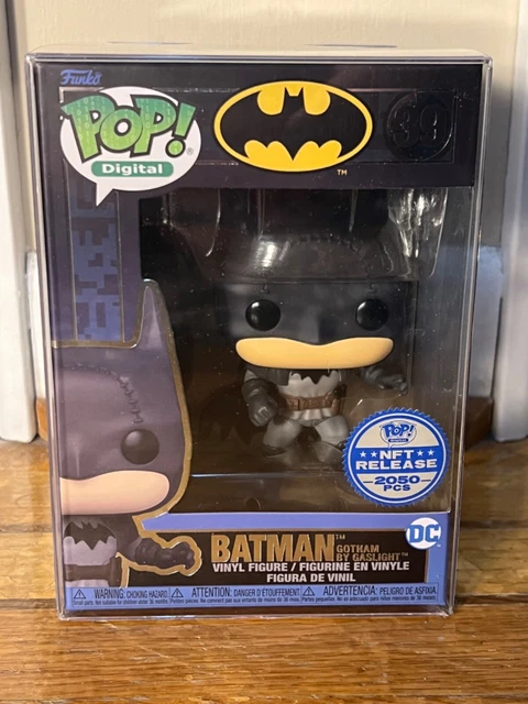 FUNKO POP! DIGITAL DC Batman Gotham by Gaslight #39 Legendary LE 2050 ...