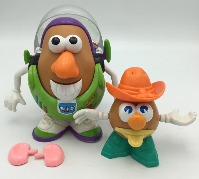 FIGURINE MR POTATO Head Buzz Spud Lightyear Toy Story 4 Disney Woodys ...