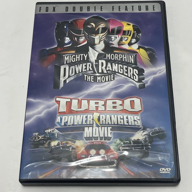 MIGHTY MORPHIN POWER Rangers the Movie & Turbo: un film Power Rangers ...