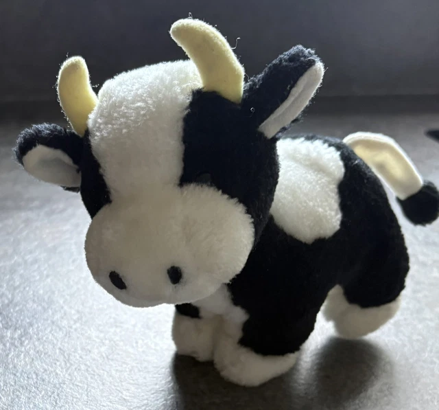 VINTAGE RUSS BERRIE Clover the Cow Plush Soft Cute Collectable Approx ...