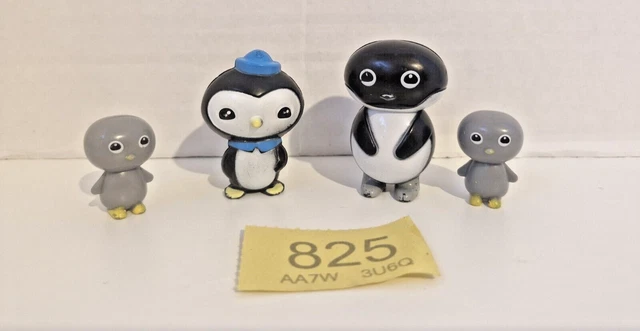 OCTONAUTS EMPEROR PENGUIN Family and Peso - Magazine Figures £12.99 ...