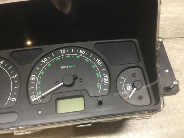 LAND ROVER DISCOVERY 2 Dash Instrument Cluster Clocks Facelift ...
