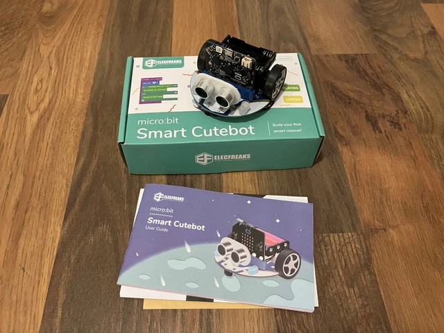 SMART CUTEBOT KIT : Smart Car Robot Kit for BBC micro:bit (WITH micro ...